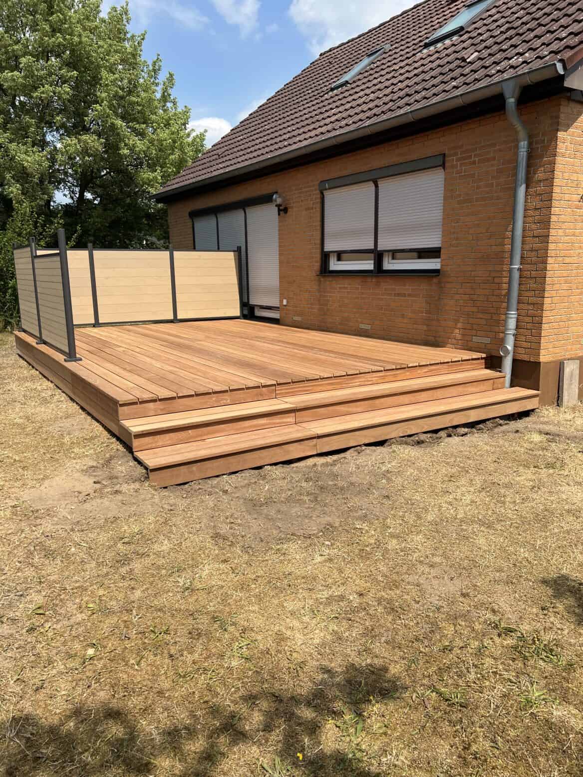 Holzarbeiten – Dirk Mosch e.K. Garten- und Landschaftsbau