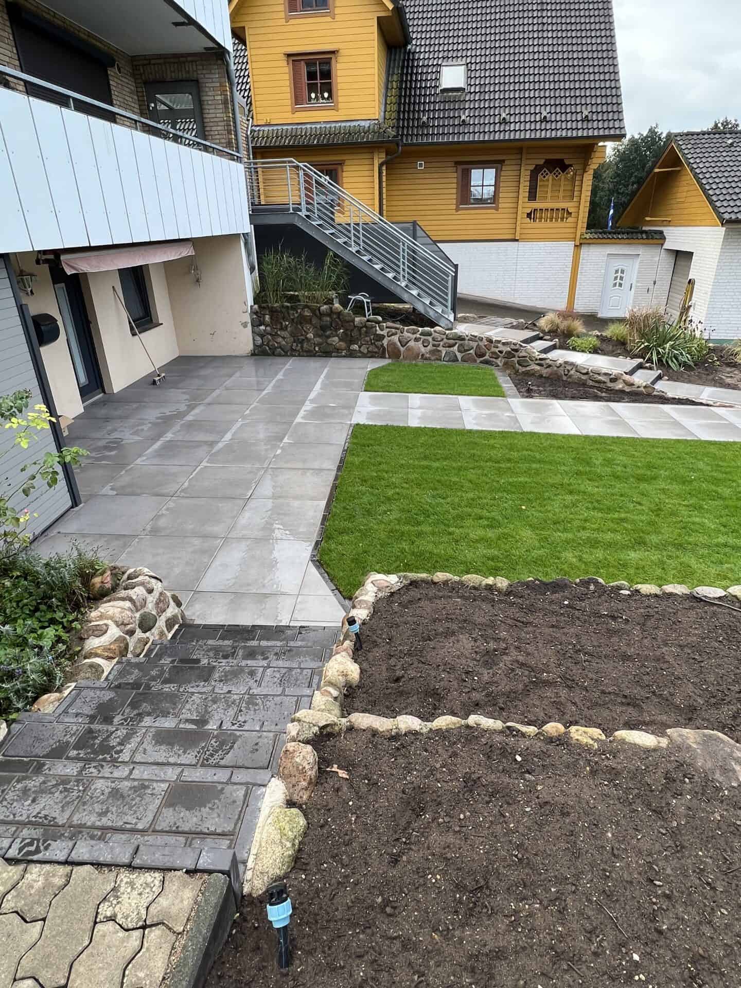 Terrassenbau – Dirk Mosch e.K. Garten- und Landschaftsbau