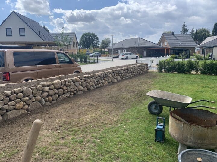 Mauerbau – Dirk Mosch e.K. Garten- und Landschaftsbau