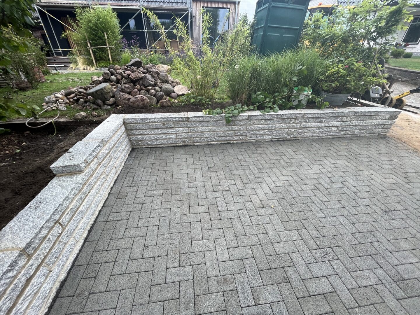 Mauerbau – Dirk Mosch e.K. Garten- und Landschaftsbau