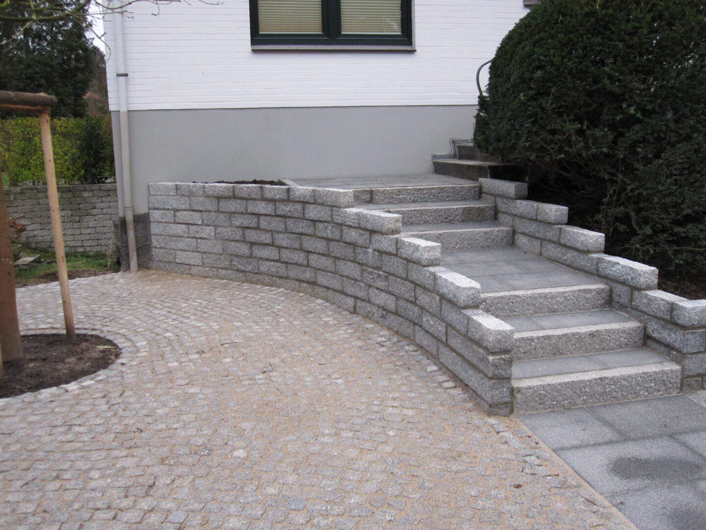 Mauerbau – Dirk Mosch e.K. Garten- und Landschaftsbau