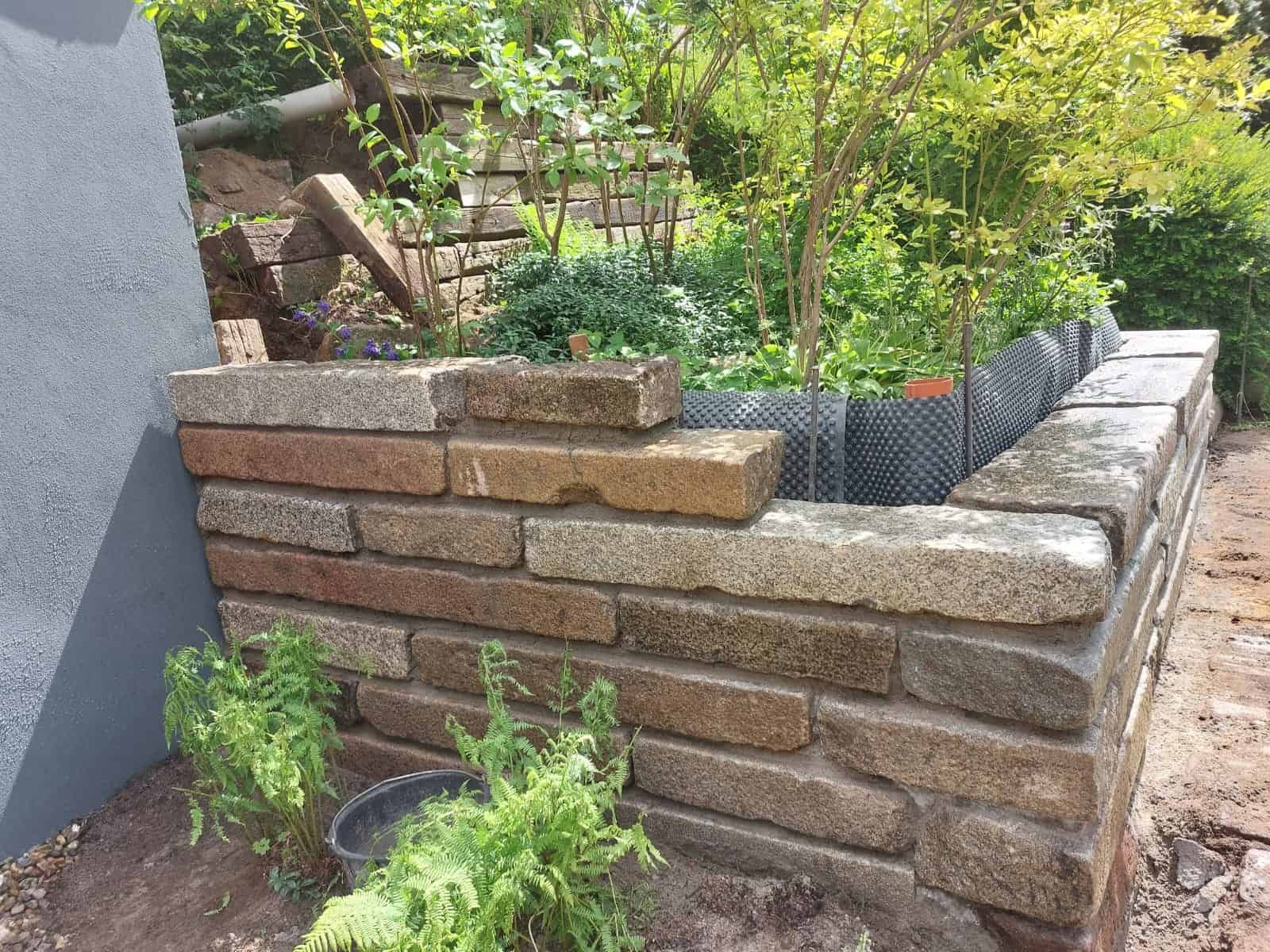 Mauerbau – Dirk Mosch e.K. Garten- und Landschaftsbau