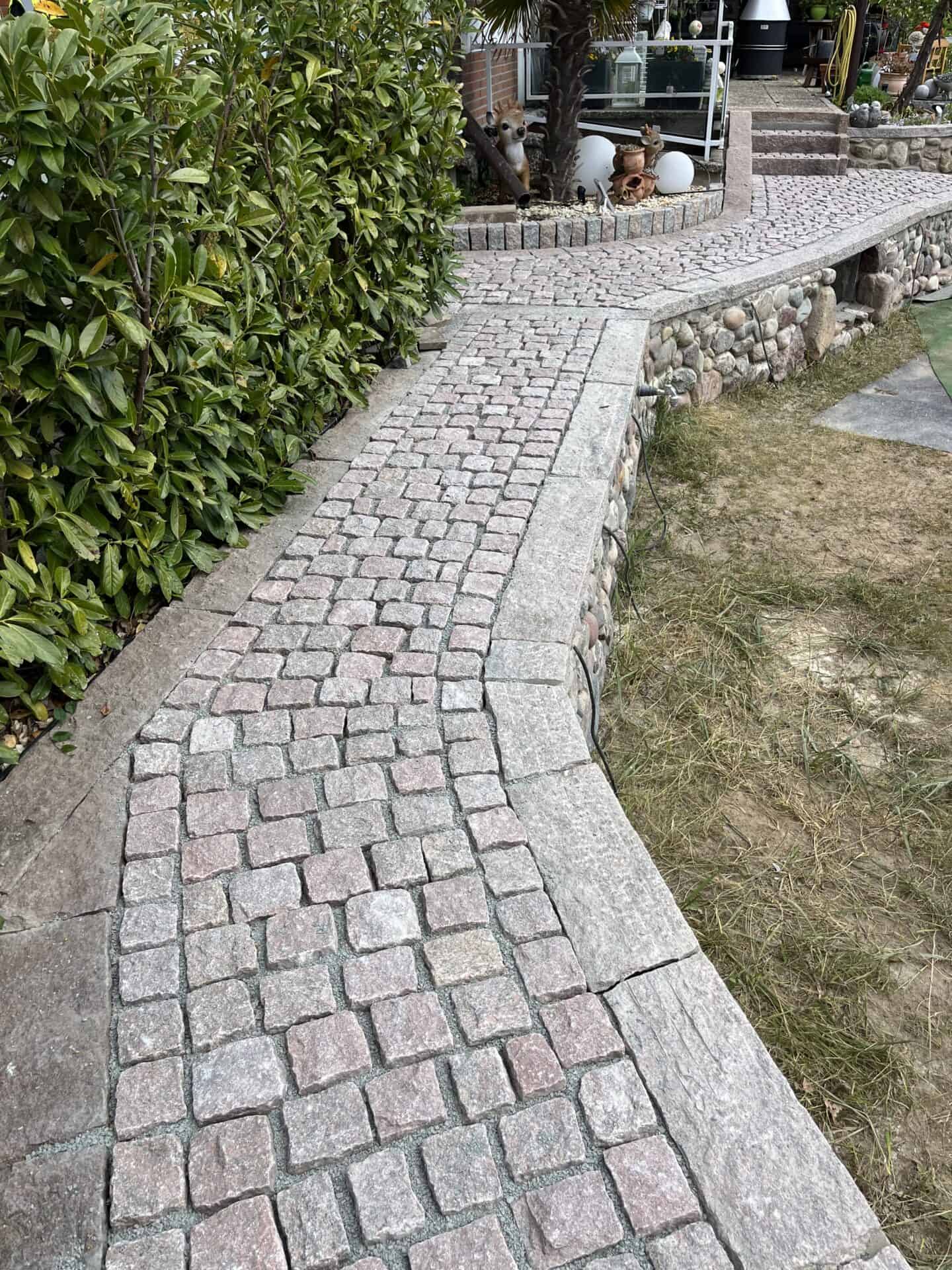 Pflasterarbeiten – Dirk Mosch e.K. Garten- und Landschaftsbau