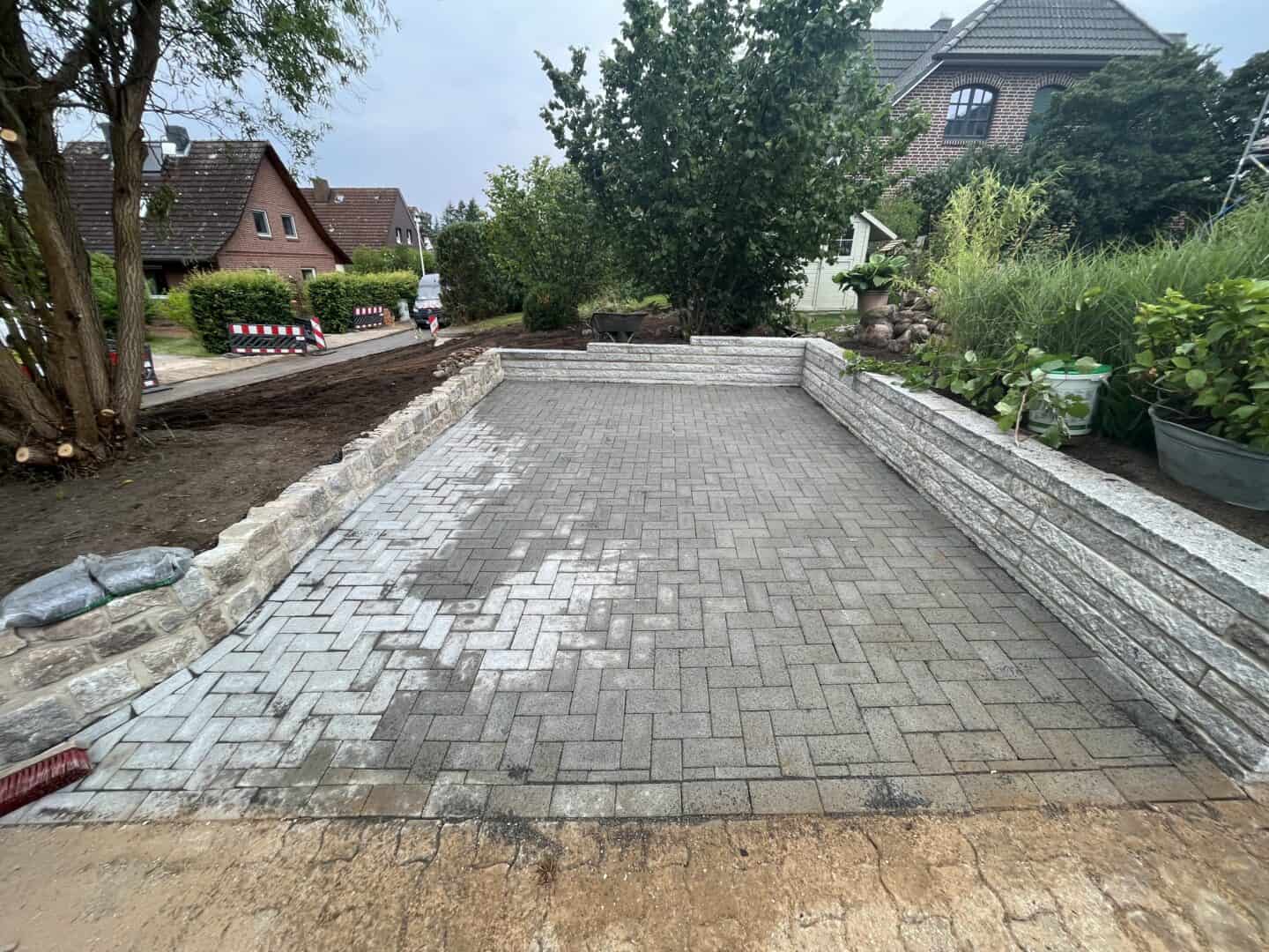 Pflasterarbeiten – Dirk Mosch e.K. Garten- und Landschaftsbau