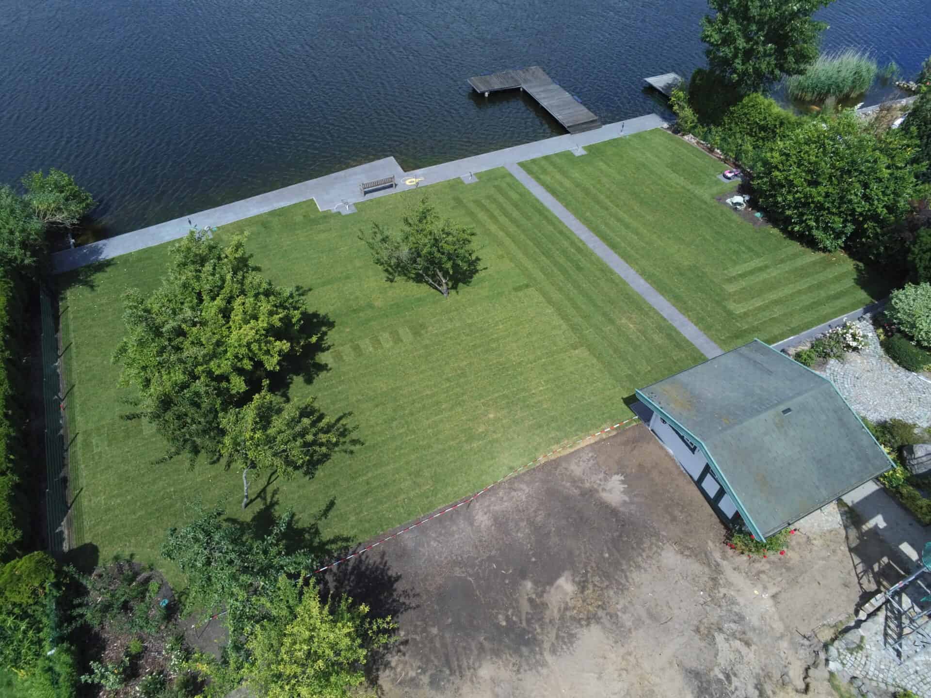 Rasenbau – Dirk Mosch e.K. Garten- und Landschaftsbau