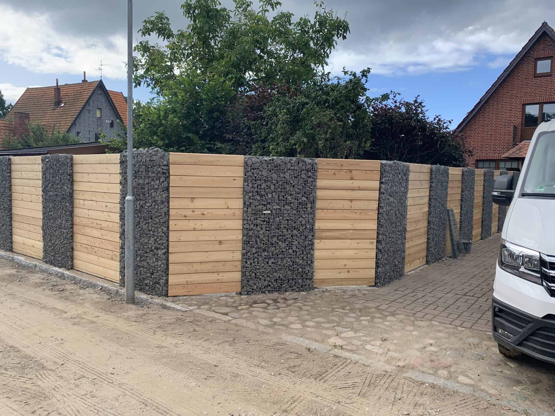 Zaun- / Sichtschutzzaunbau – Dirk Mosch e.K. Garten- und Landschaftsbau