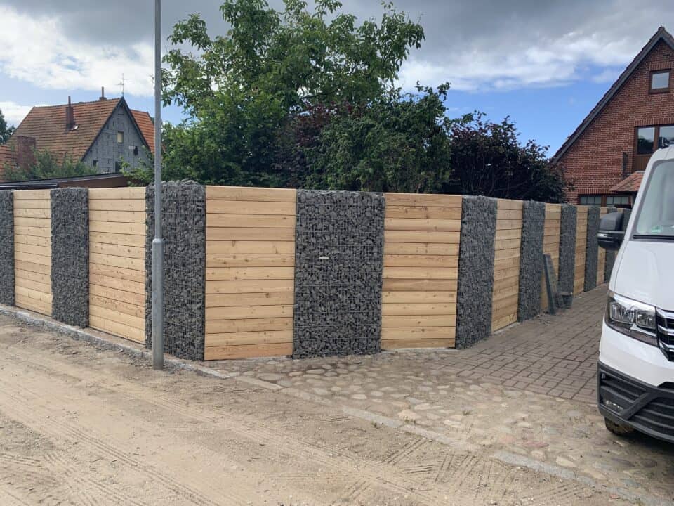 Zaun- / Sichtschutzzaunbau – Dirk Mosch e.K. Garten- und Landschaftsbau